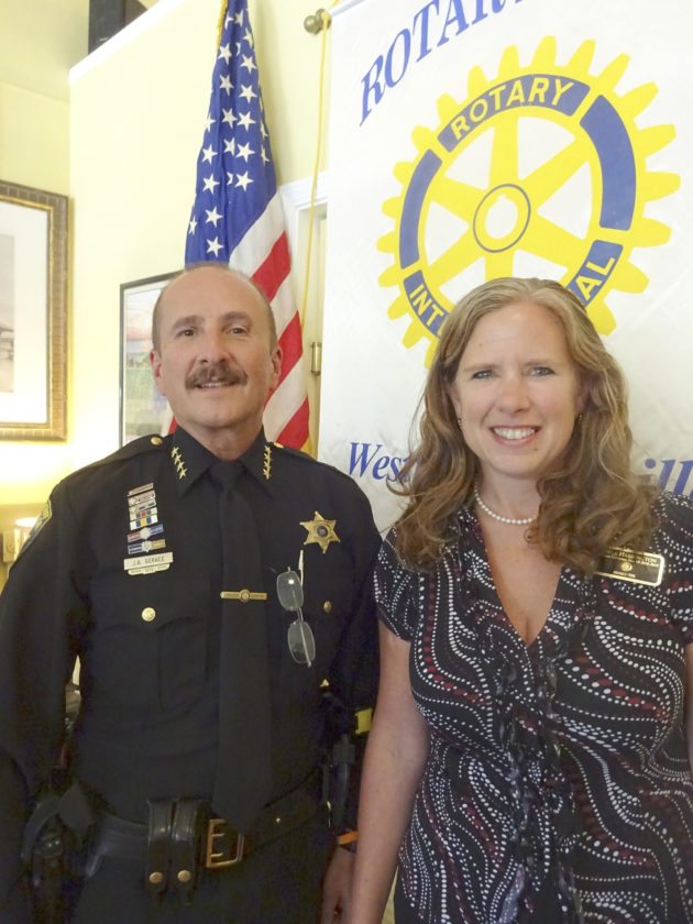 Sheriff explains county opioid epidemic to Rotary Club | News, Sports ...
